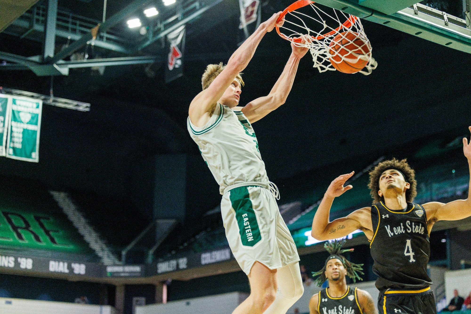 Connor Serven - Men's Basketball - Eastern Michigan University Athletics