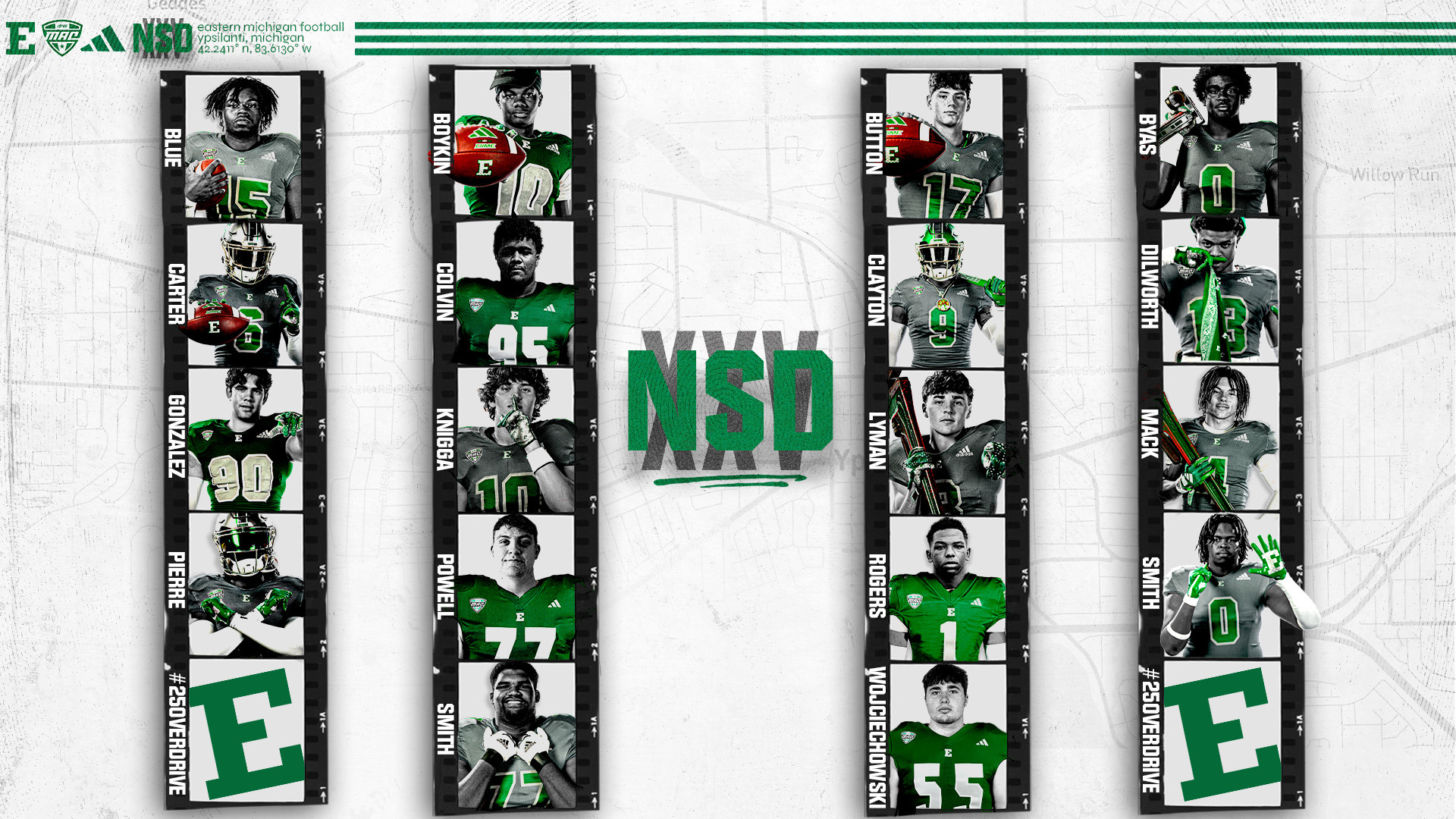 EMU Football Adds 30 In Early Signing Period - Eastern Michigan ...