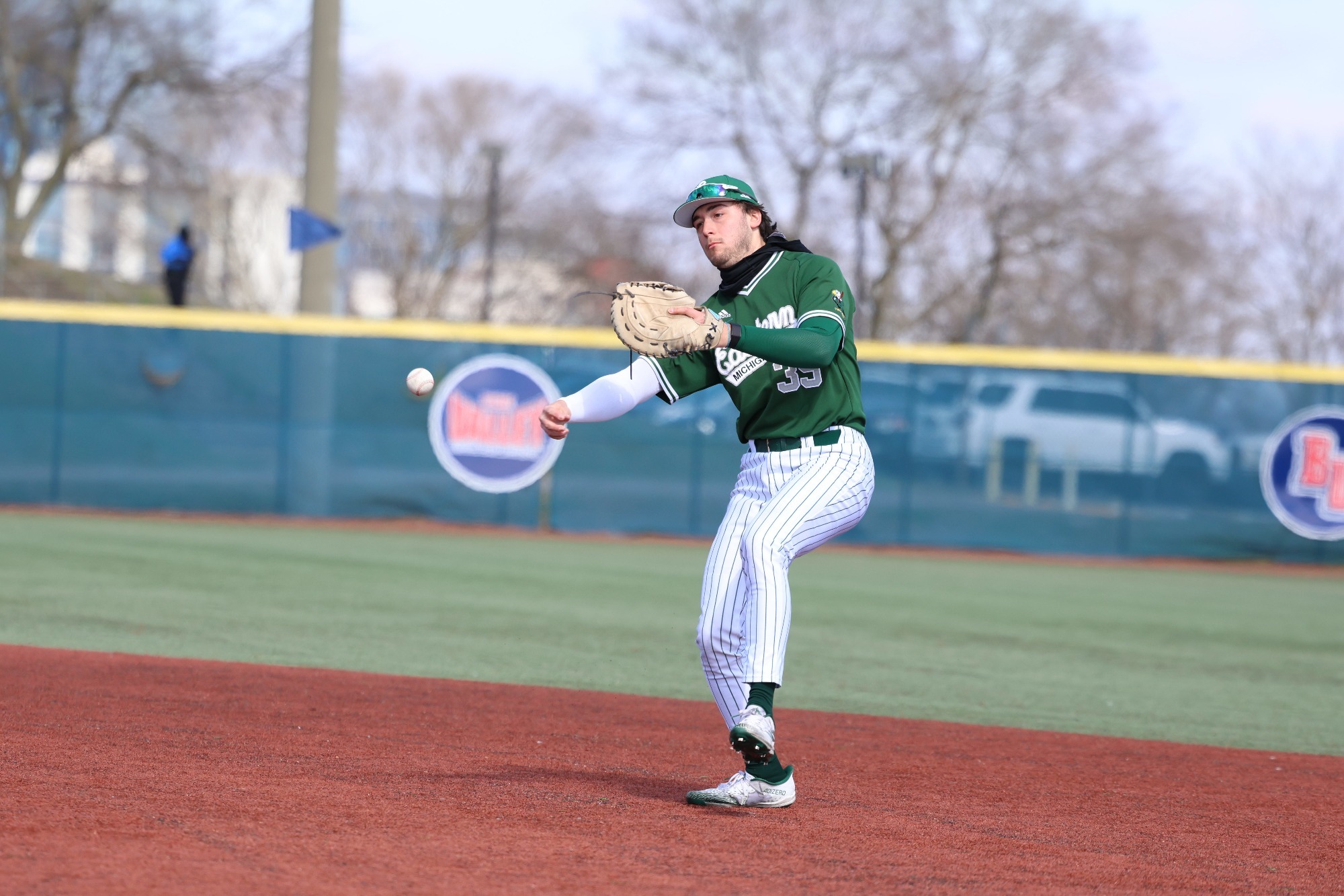 Aidan Arbogast - Baseball - Eastern Michigan University Athletics
