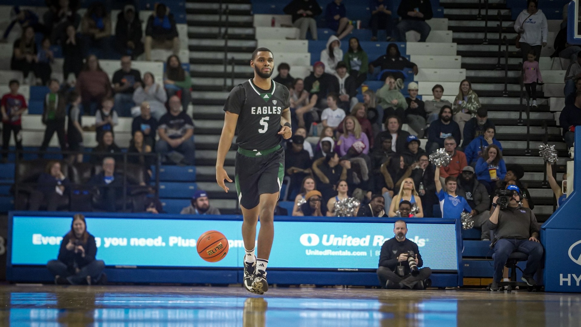 Tyson Acuff - Men's Basketball - Eastern Michigan University Athletics