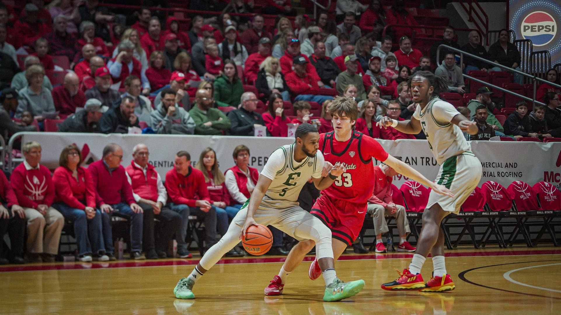 Tyson Acuff - Men's Basketball - Eastern Michigan University Athletics