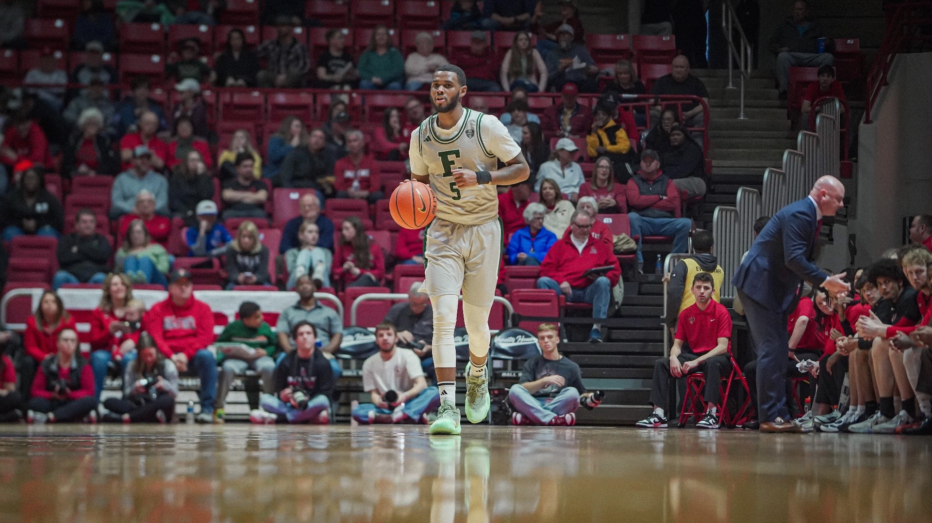 Tyson Acuff - Men's Basketball - Eastern Michigan University Athletics