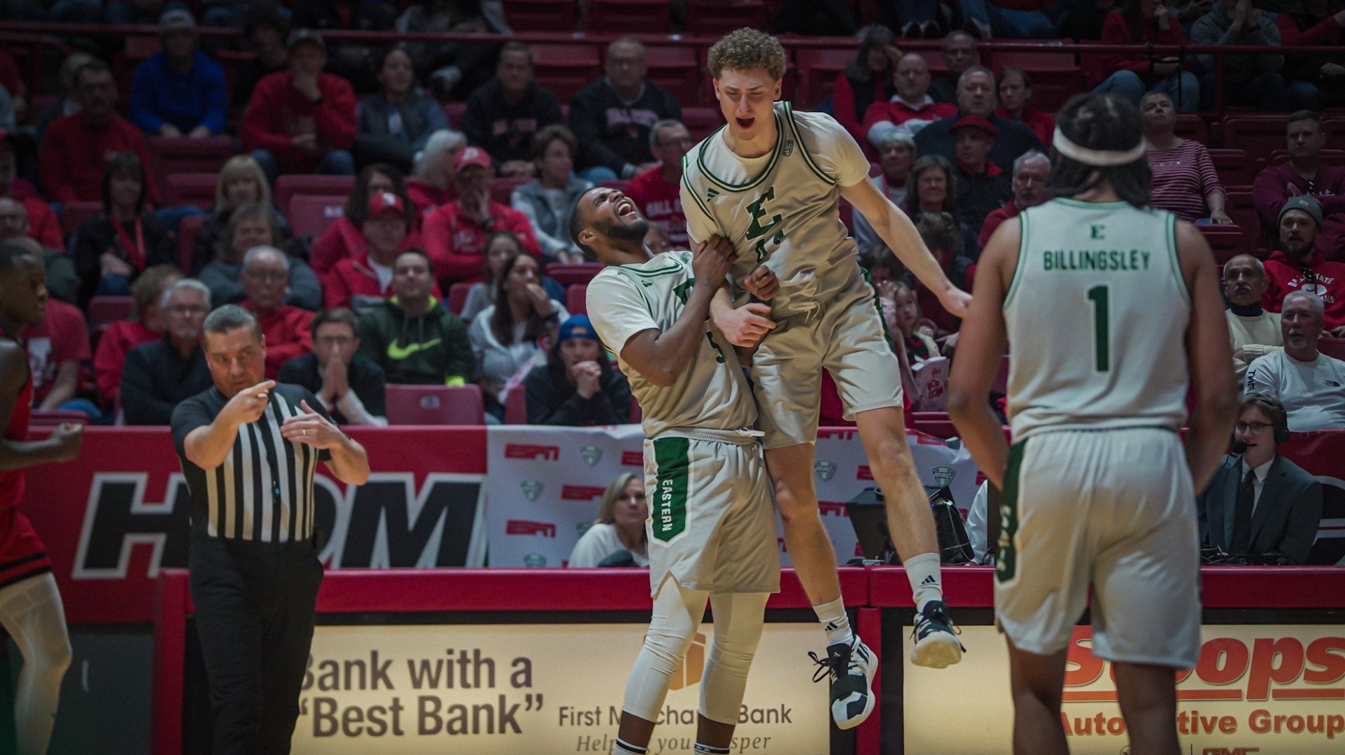 Tyson Acuff - Men's Basketball - Eastern Michigan University Athletics