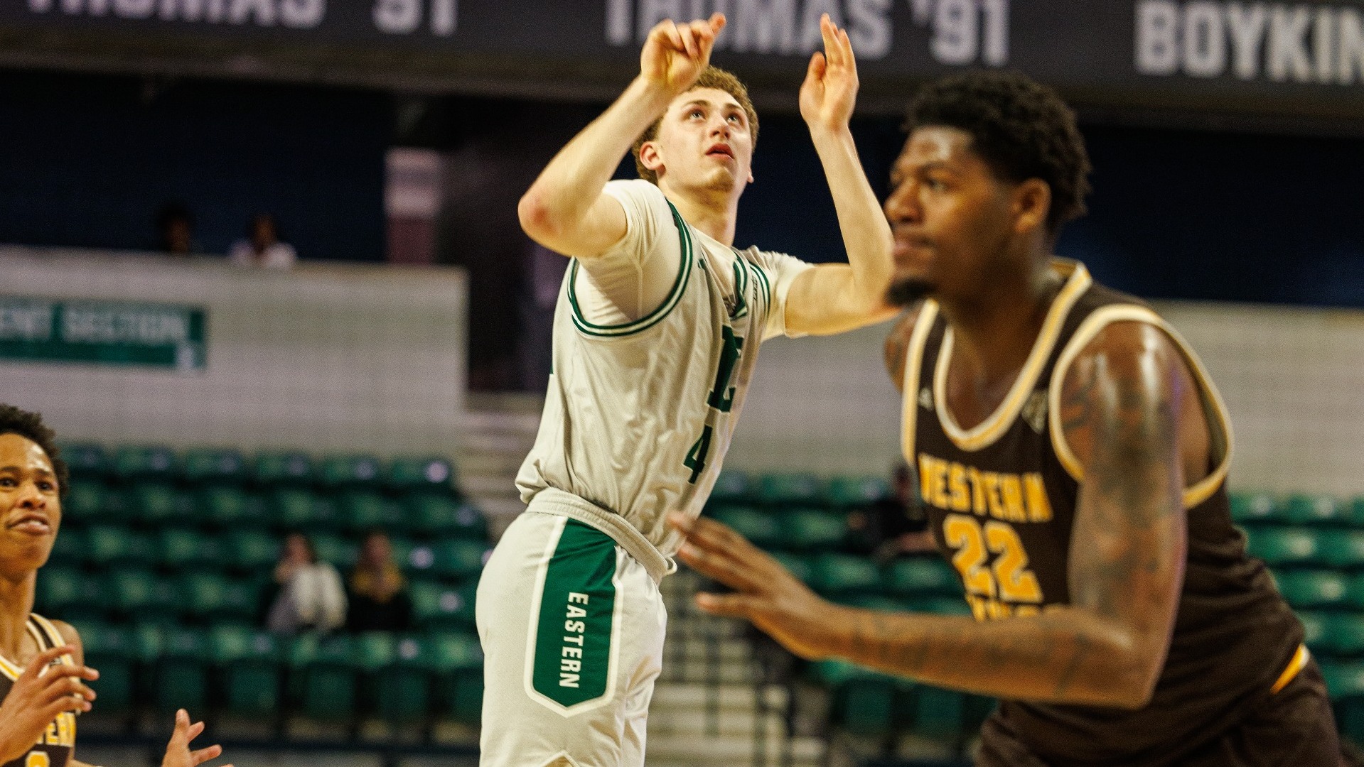 EMU Tops WMU, 70-67, as Osojnik Scores 22 - Eastern Michigan University ...