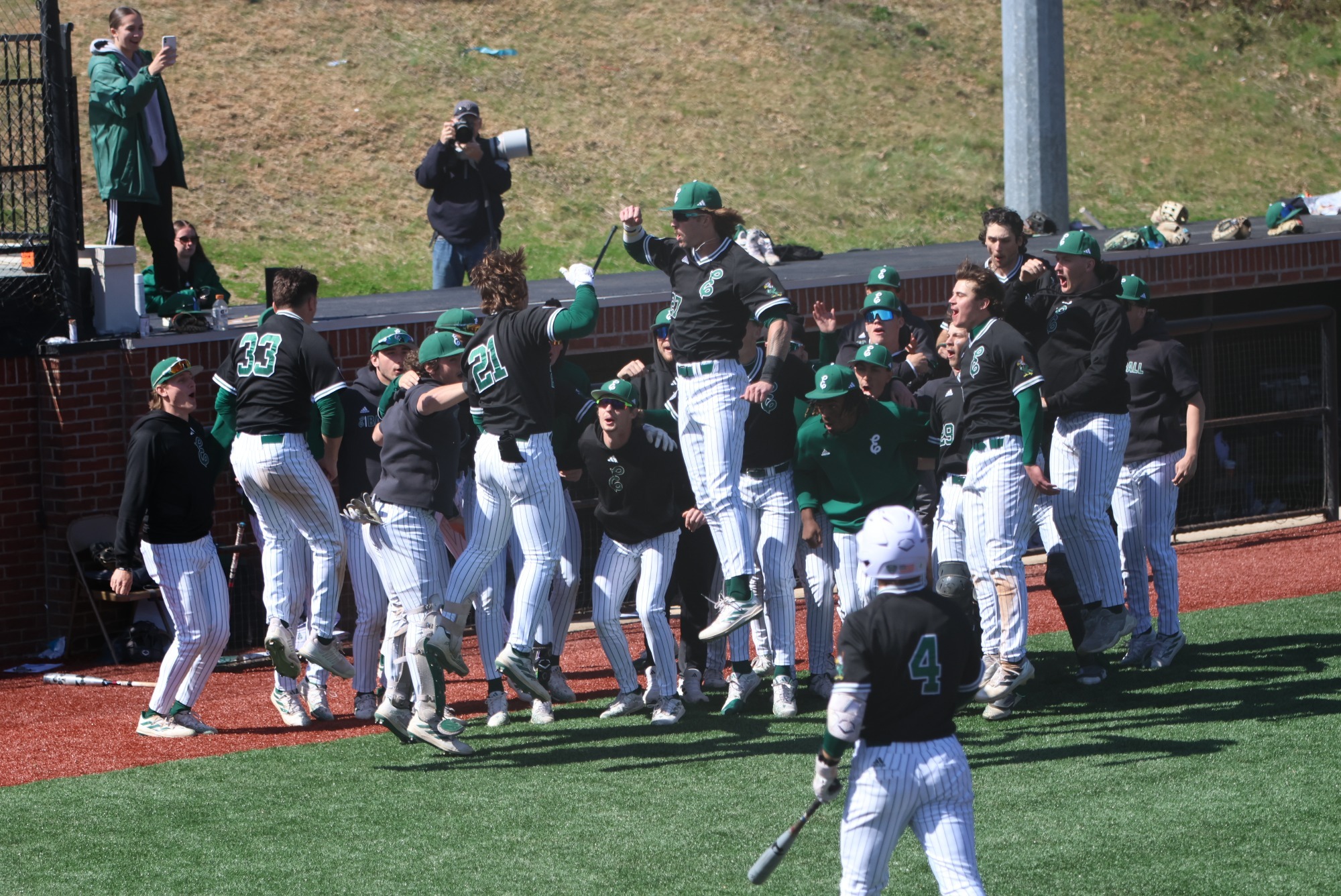 Eagles Knock Season-High in Doubles, Top Morehead State, 9-8 - Eastern ...