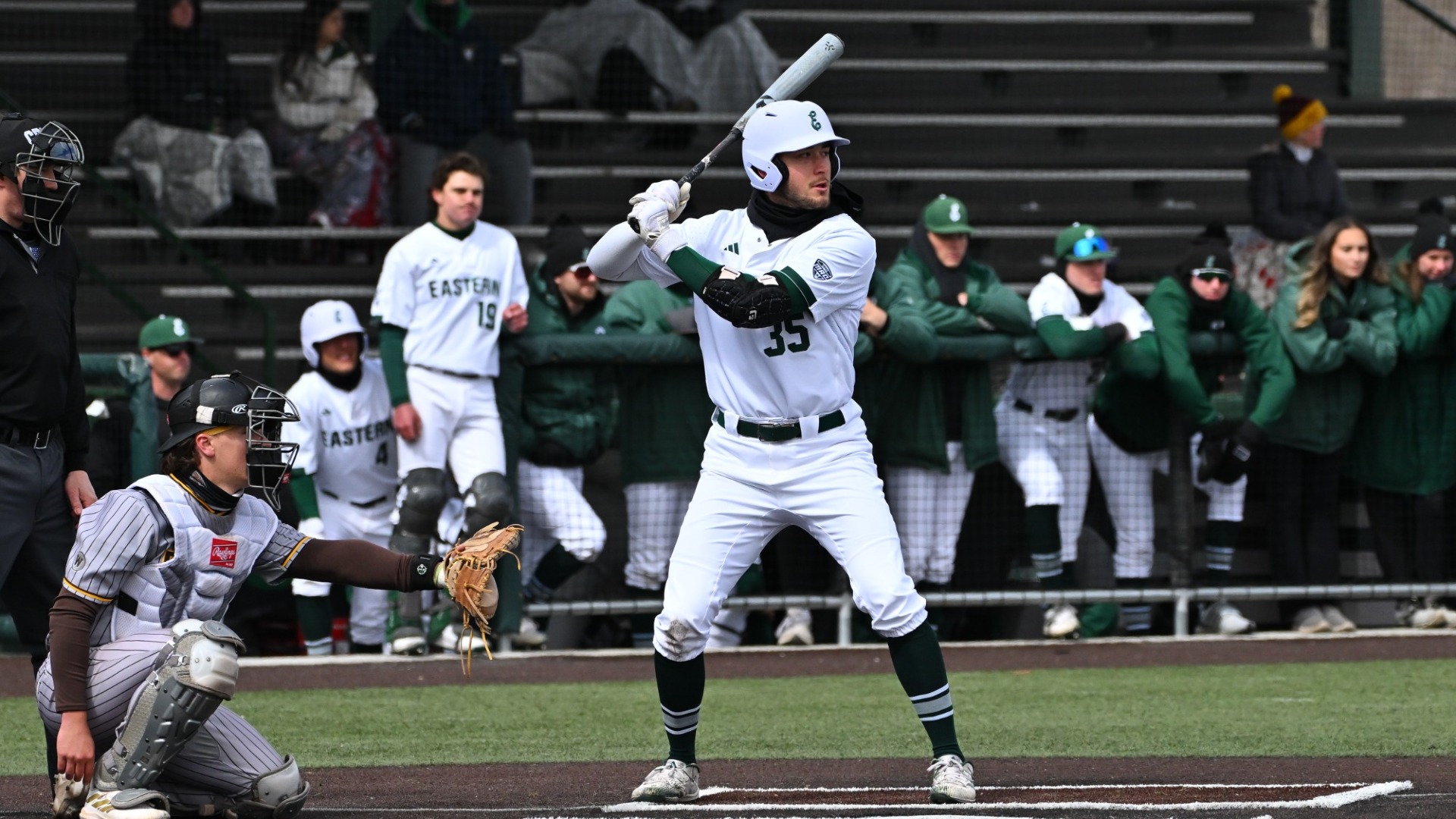 Aidan Arbogast - Baseball - Eastern Michigan University Athletics