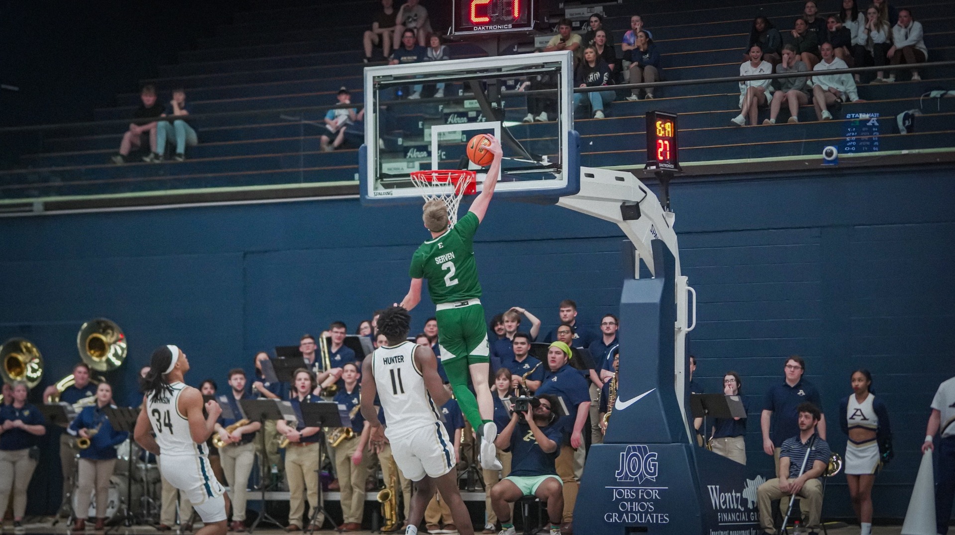 Connor Serven - Men's Basketball - Eastern Michigan University Athletics