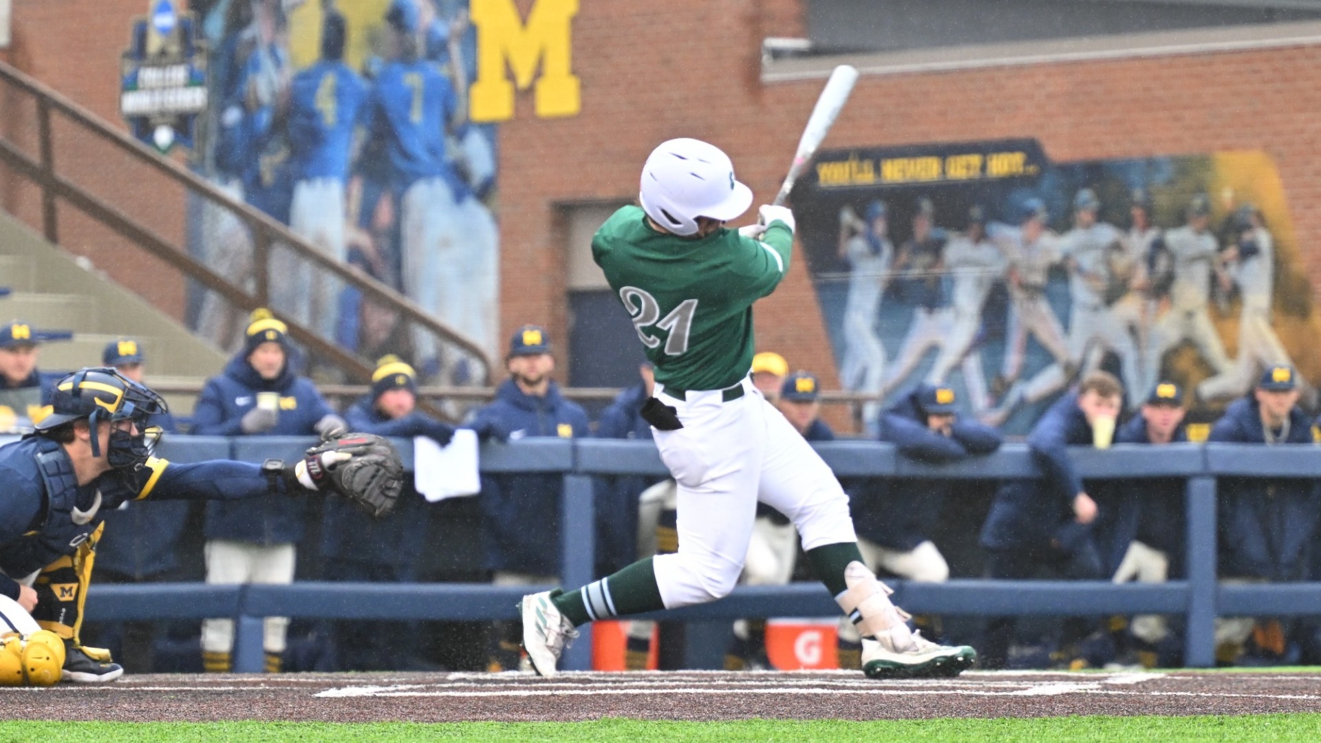 McRae and Zuccaro Knock Three Hits Each in Loss to Kent State - Eastern ...