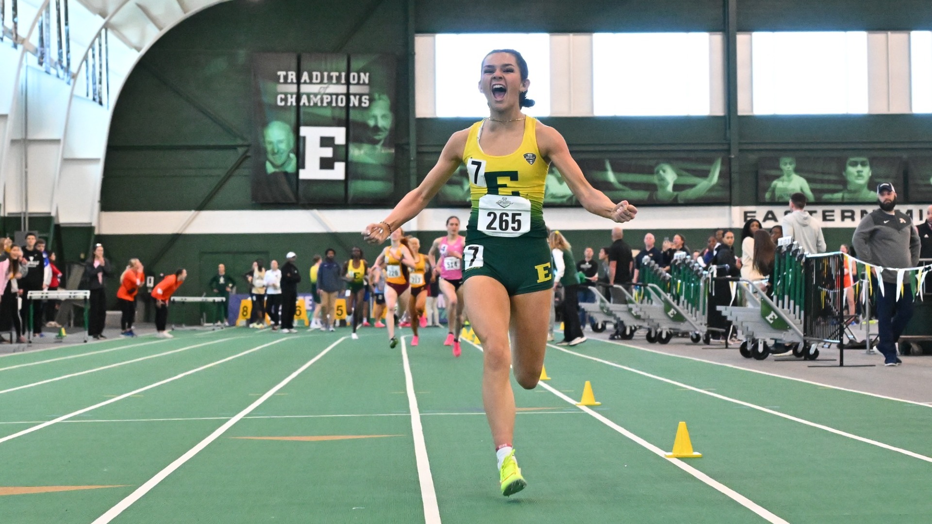 Track & Field Sees Three Individual Champions Crowned On Final Day of ...