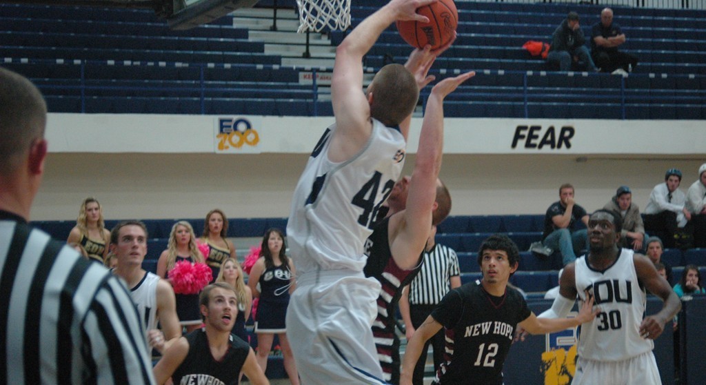 Jason Mumm - Men's Basketball - Eastern Oregon University Athletics