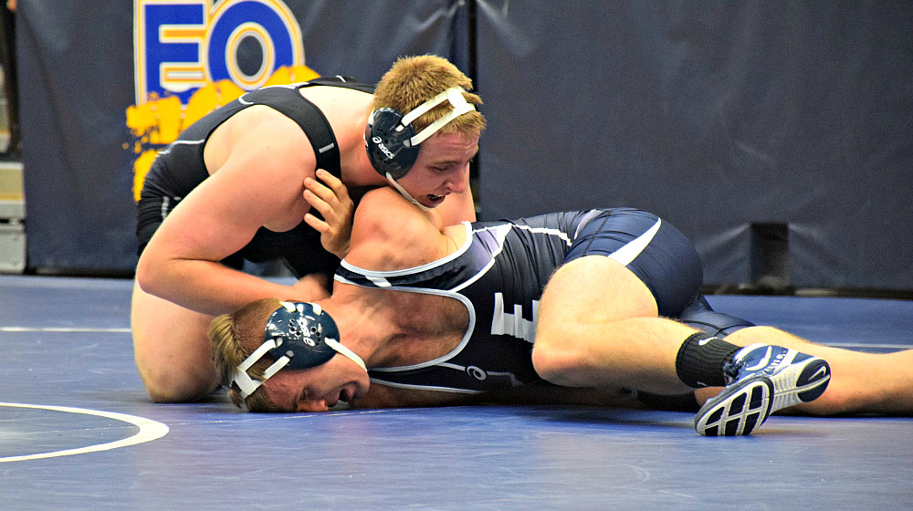 Braeden Phillips - Men's Wrestling - Eastern Oregon University Athletics
