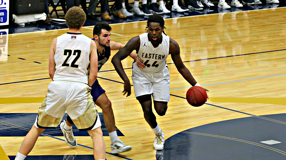 Kentrell Washington - Men's Basketball - Eastern Oregon University ...