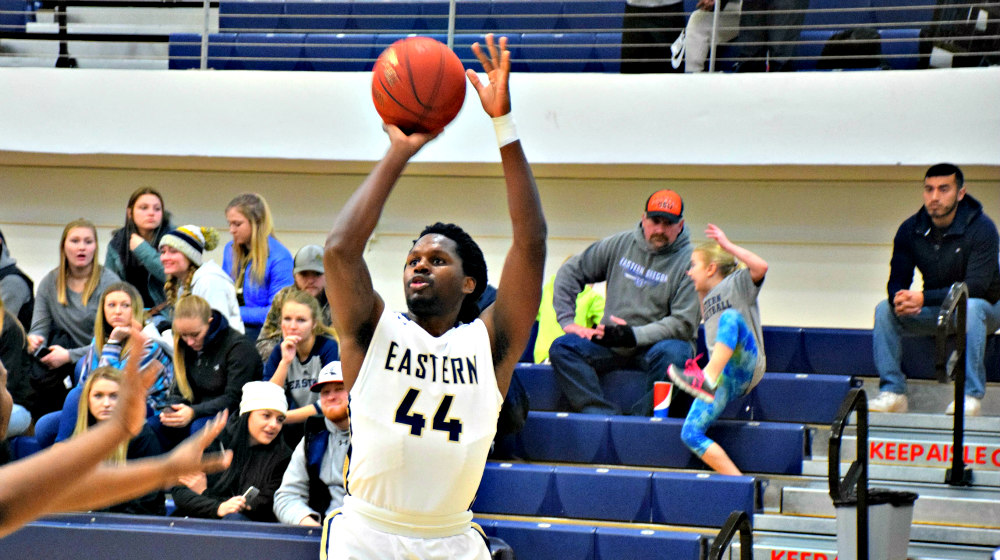 Kentrell Washington - Men's Basketball - Eastern Oregon University ...