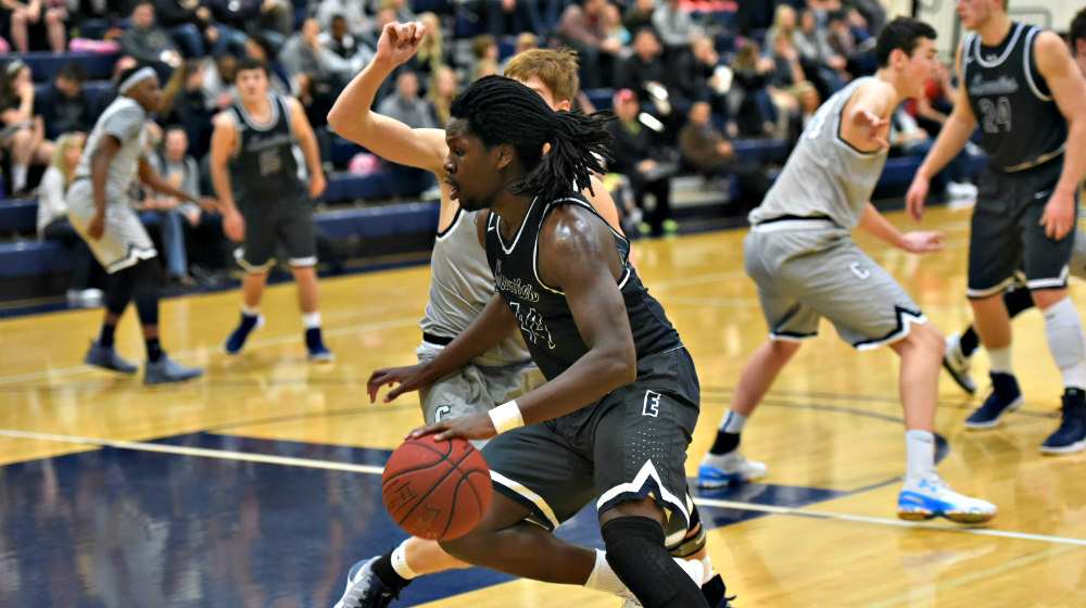 Kentrell Washington - Men's Basketball - Eastern Oregon University ...