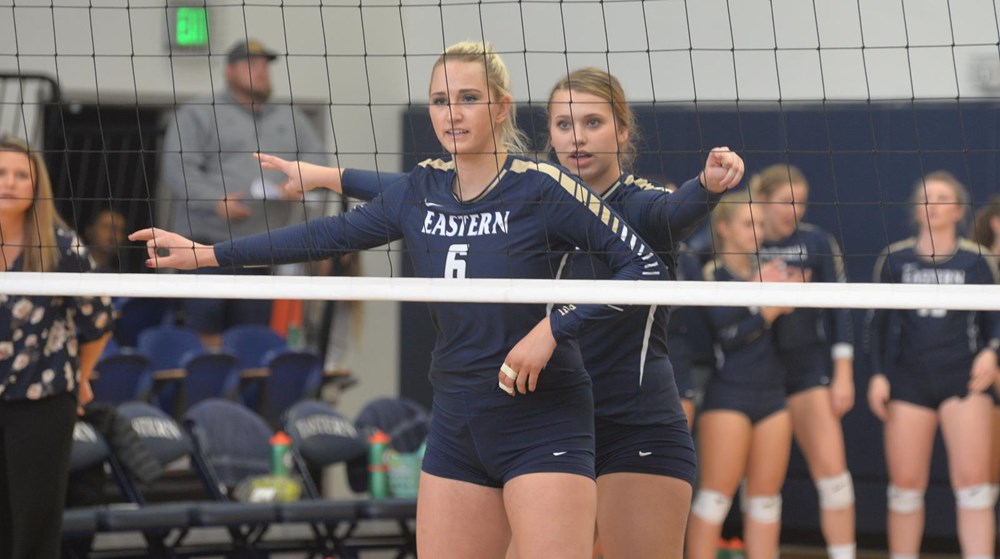 Hailee Ackerman - Volleyball - Eastern Oregon University Athletics