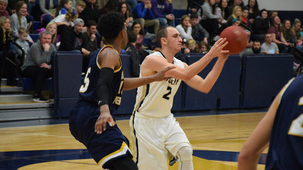 Cole Ashby - Men's Basketball - Eastern Oregon University Athletics