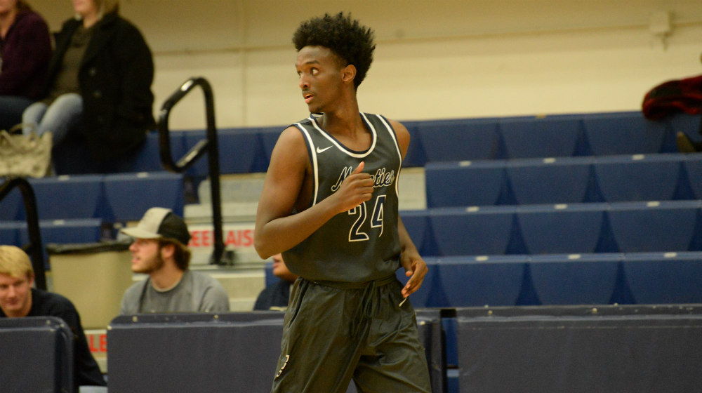 Said Hersi - Men's Basketball - Eastern Oregon University Athletics