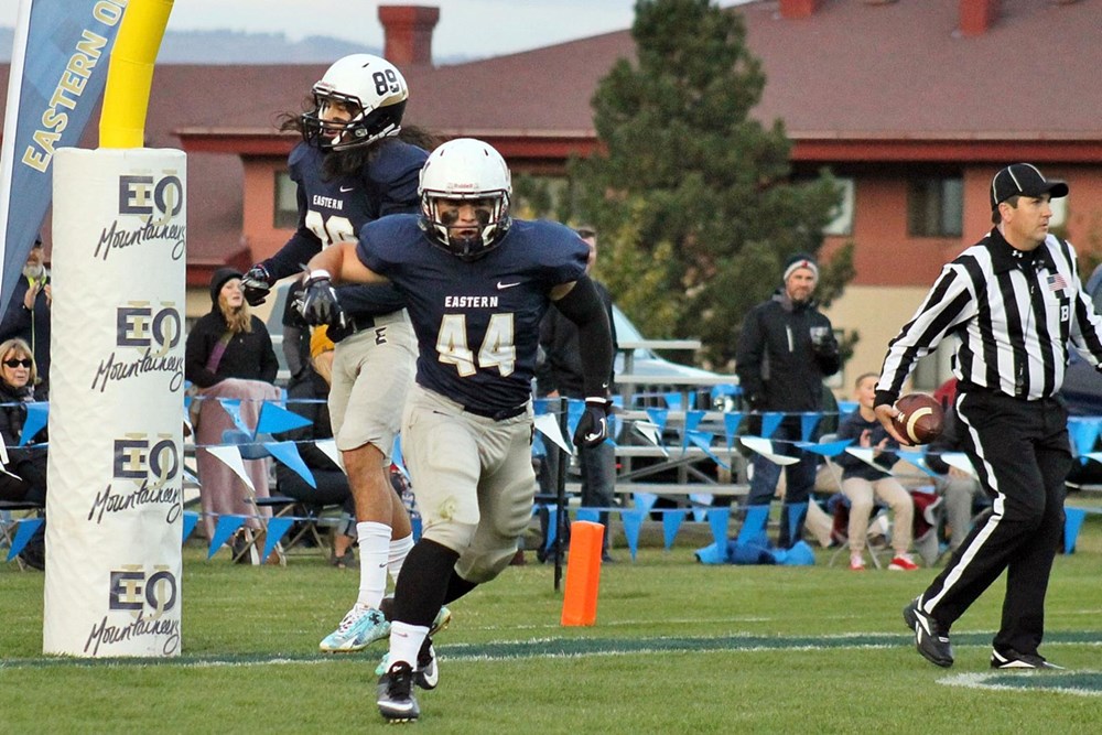 Nico Chavez - Football - Eastern Oregon University Athletics