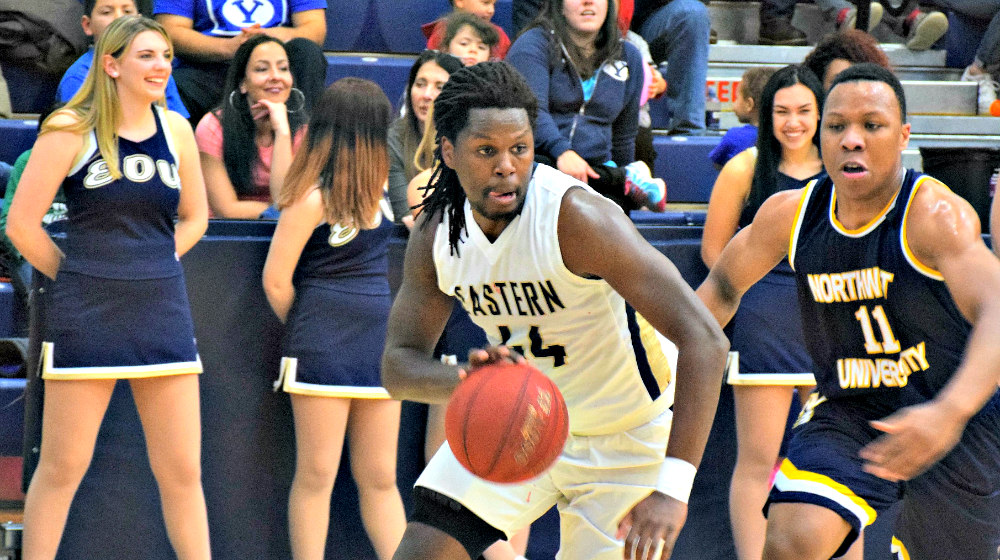 Kentrell Washington - Men's Basketball - Eastern Oregon University ...