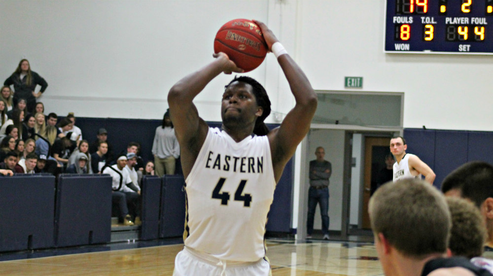 Kentrell Washington - Men's Basketball - Eastern Oregon University ...
