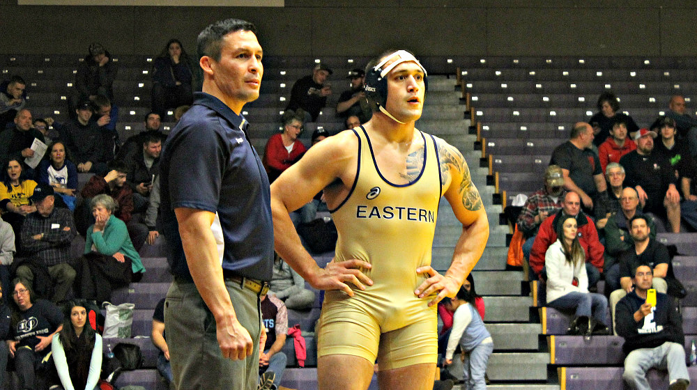 Eric Fan - Men's Wrestling - Eastern Oregon University Athletics