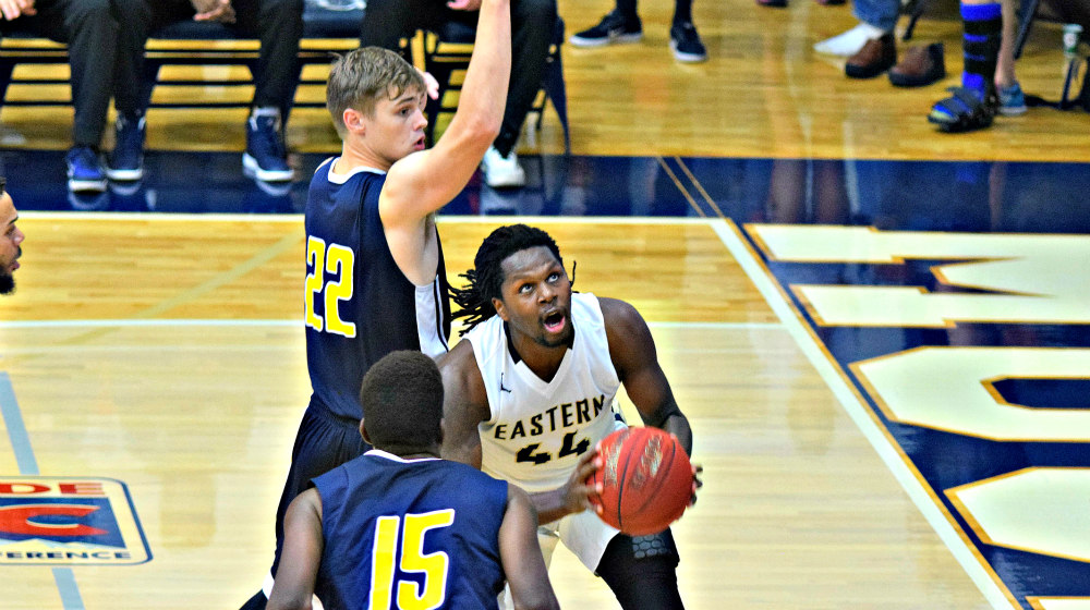 Kentrell Washington - Men's Basketball - Eastern Oregon University ...