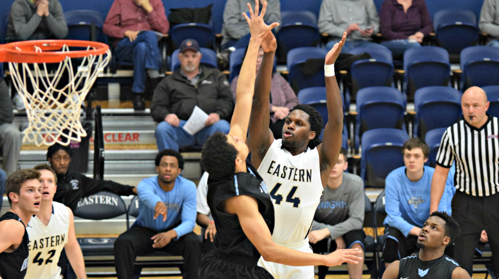 Kentrell Washington - Men's Basketball - Eastern Oregon University ...
