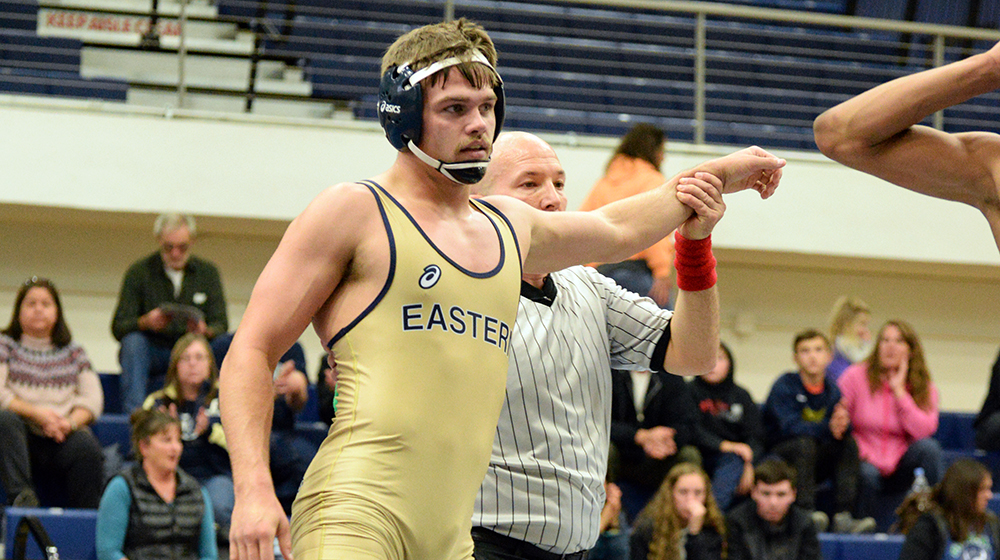 Drake Randall - Men's Wrestling - Eastern Oregon University Athletics