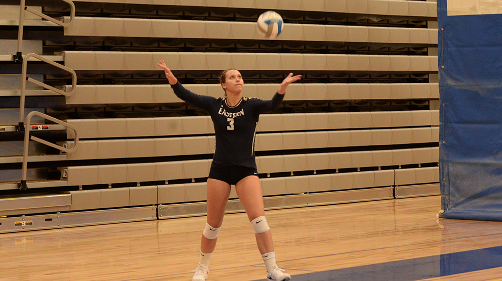 Hailee Ackerman - Volleyball - Eastern Oregon University Athletics