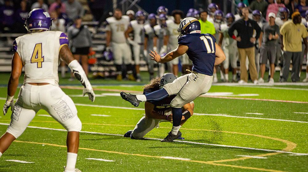 Nathan Harden - Football - Eastern Oregon University Athletics