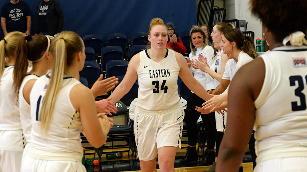 Rachel Fielder - Women's Basketball - Eastern Oregon University Athletics