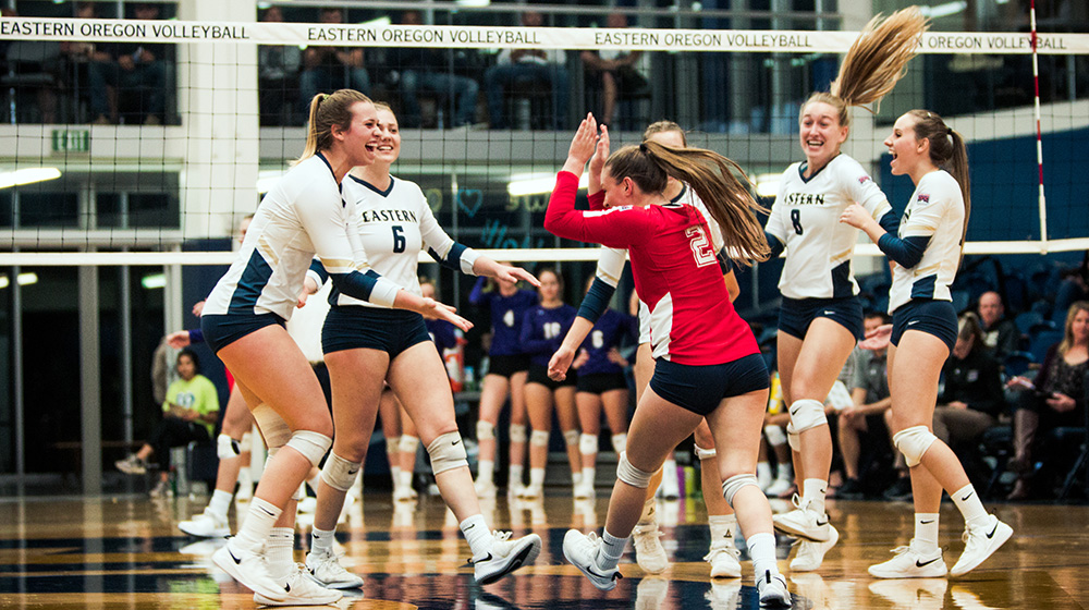 Hailee Ackerman - Volleyball - Eastern Oregon University Athletics