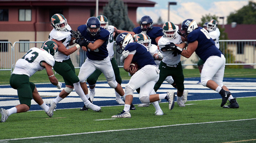 Joey Aliff - Football - Eastern Oregon University Athletics