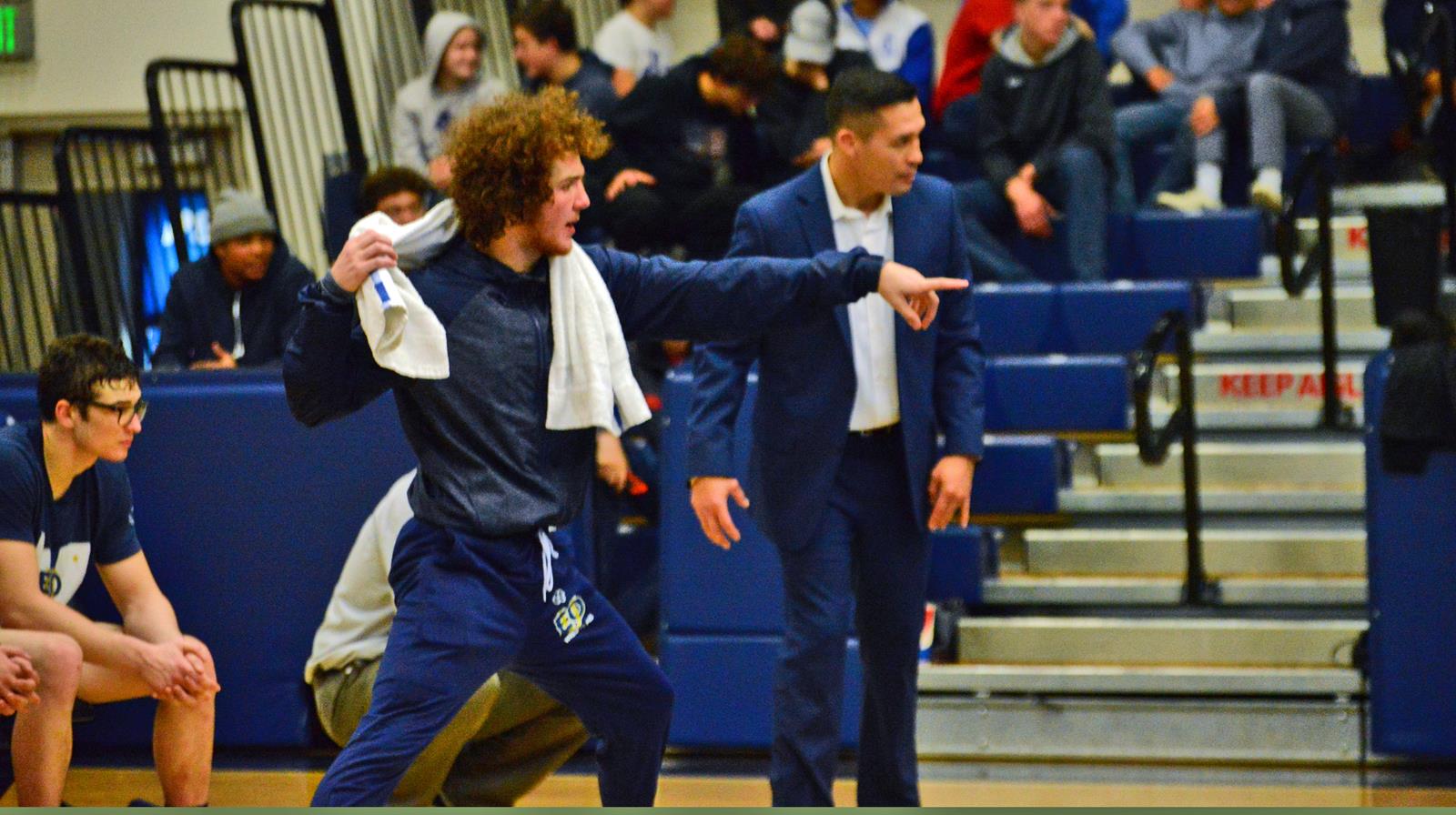 Blake McNall - Men's Wrestling - Eastern Oregon University Athletics