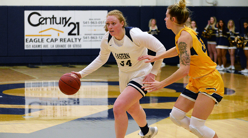 Rachel Fielder - Women's Basketball - Eastern Oregon University Athletics