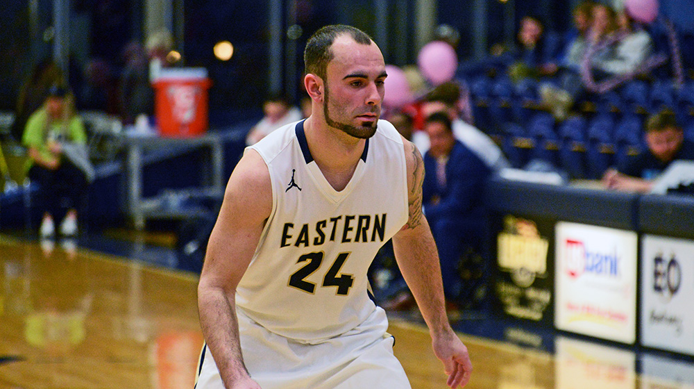 Brandon Porter - Men's Basketball - Eastern Oregon University Athletics