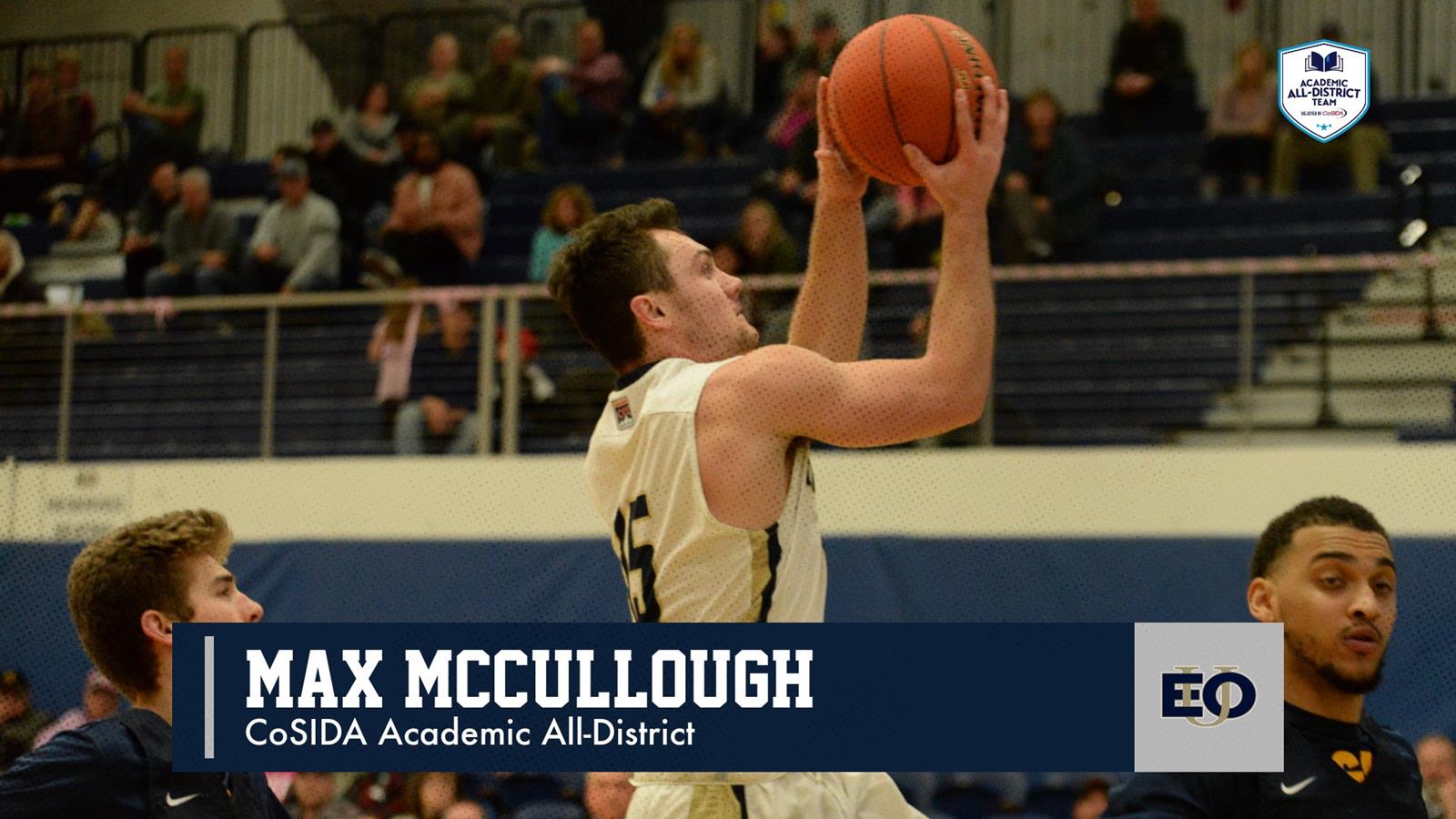 Max McCullough - Men's Basketball - Eastern Oregon University Athletics