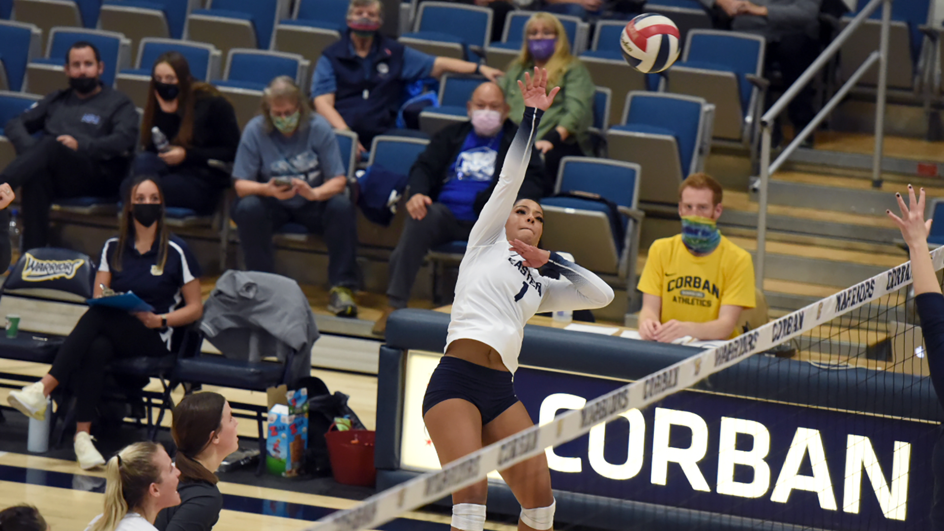 Sade Williams - Volleyball - Eastern Oregon University Athletics
