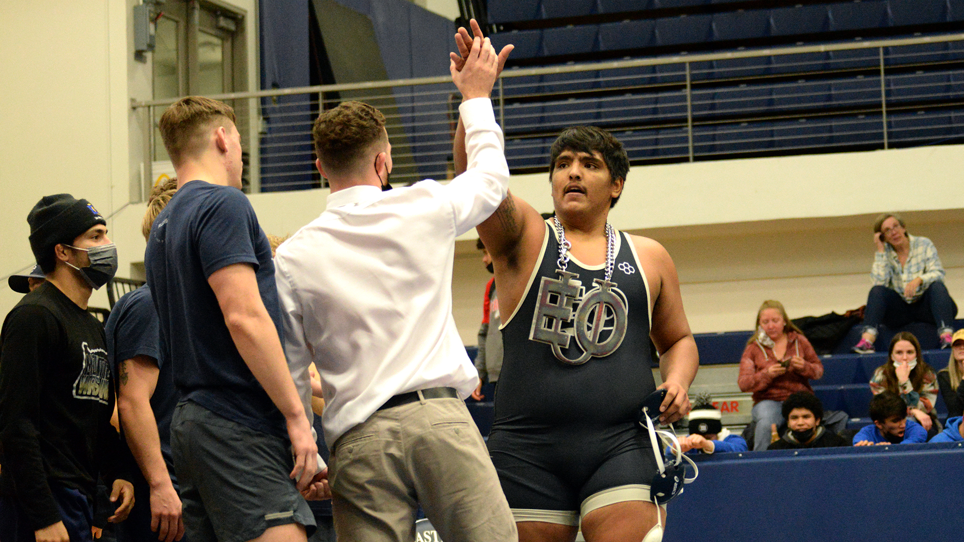 Noel Orozco - Men's Wrestling - Eastern Oregon University Athletics