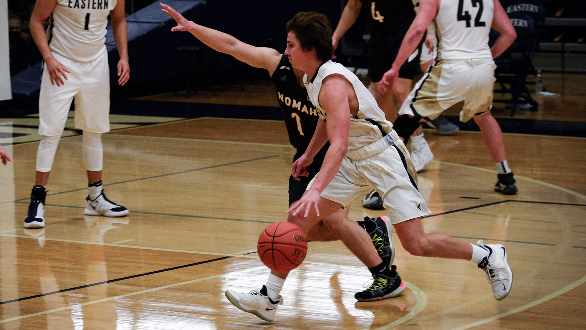 Paul Pennington - Men's Basketball - Eastern Oregon University Athletics