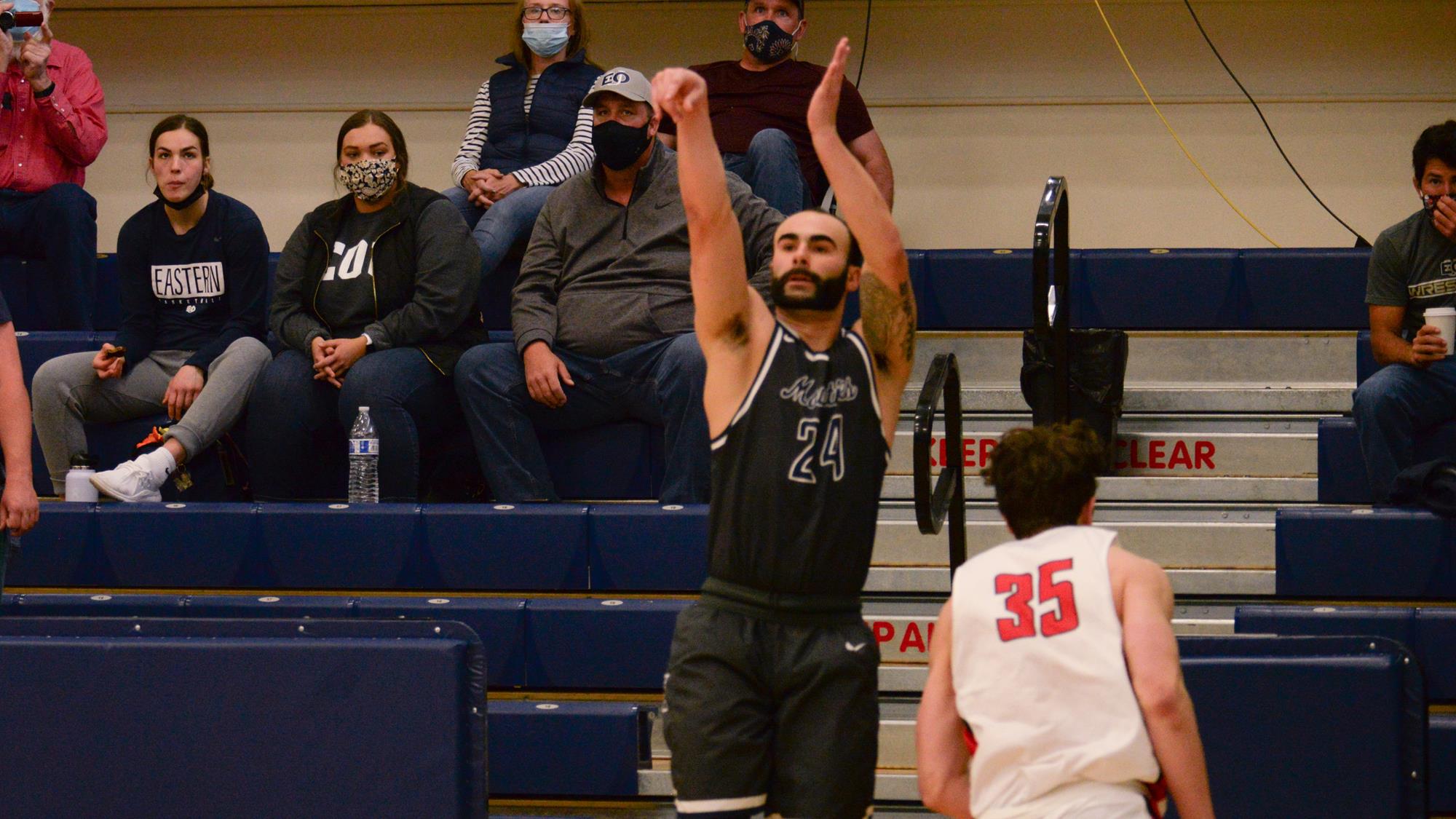 Brandon Porter - Men's Basketball - Eastern Oregon University Athletics