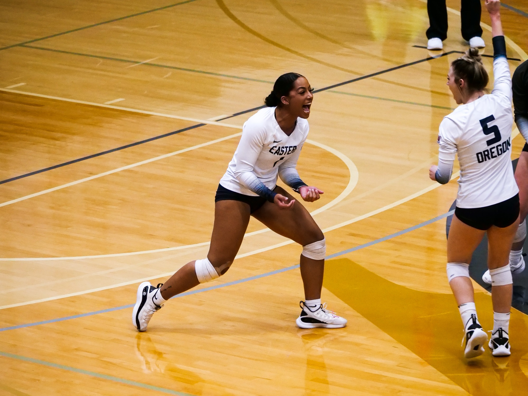 Sade Williams - Volleyball - Eastern Oregon University Athletics