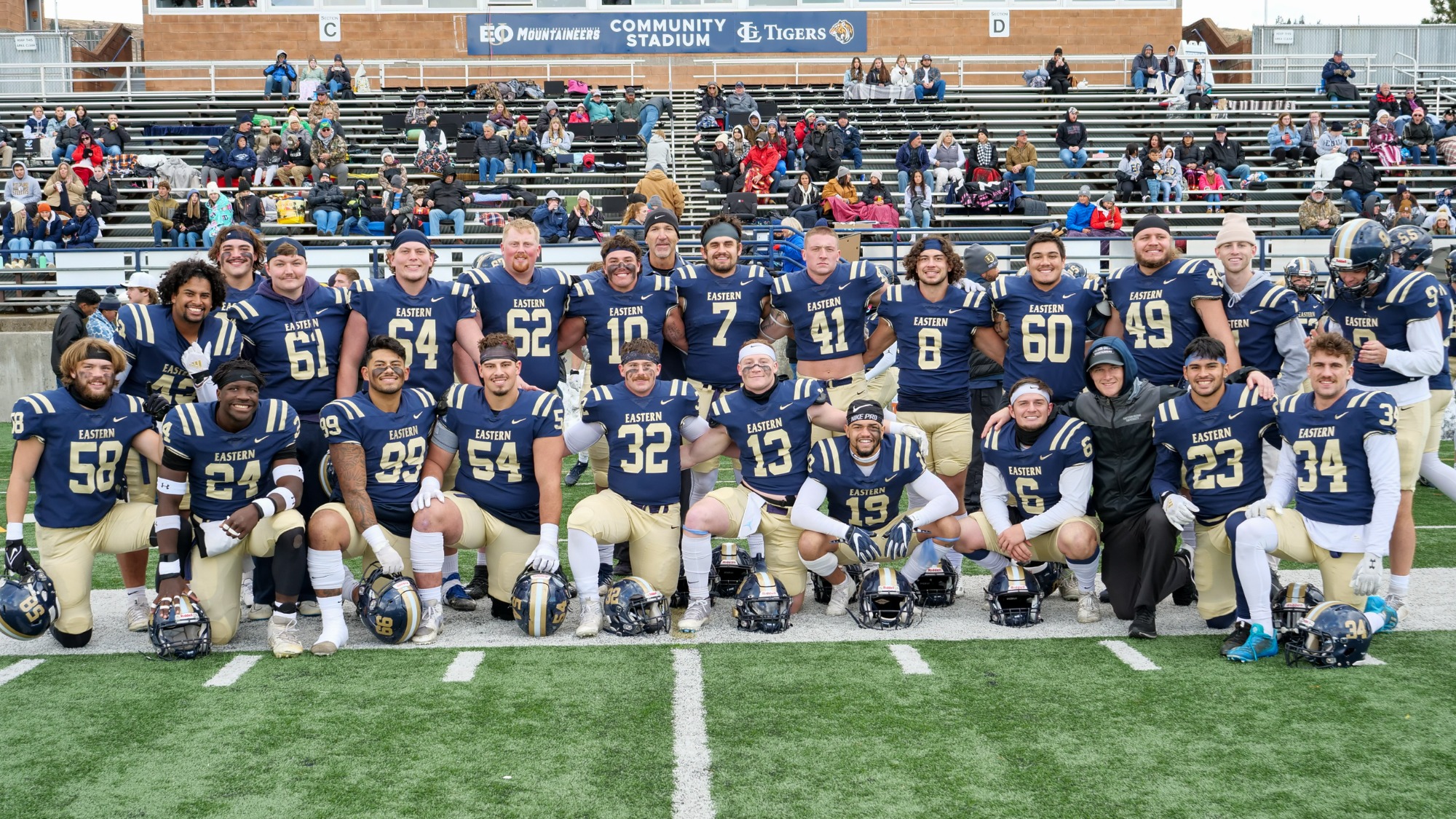 Mounties Drop Senior Day Game - Eastern Oregon University Athletics