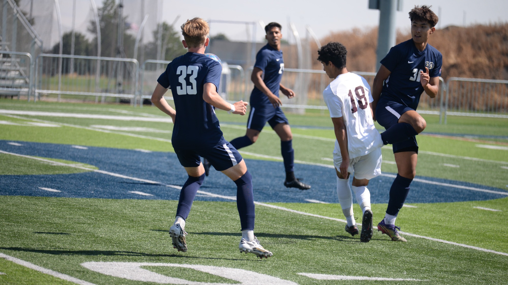 Mounties Draw With Flames - Eastern Oregon University Athletics