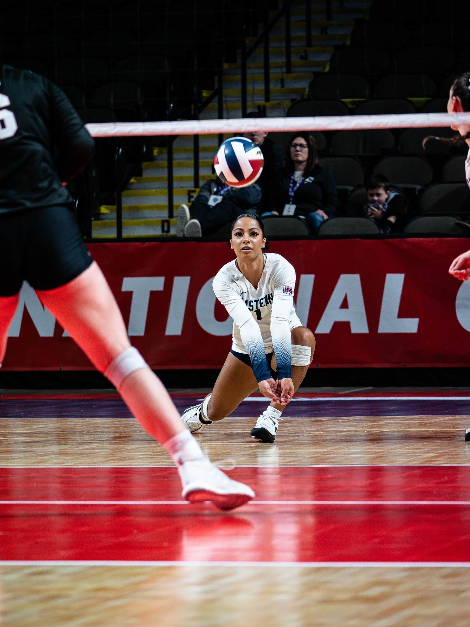 Sade Williams - Volleyball - Eastern Oregon University Athletics
