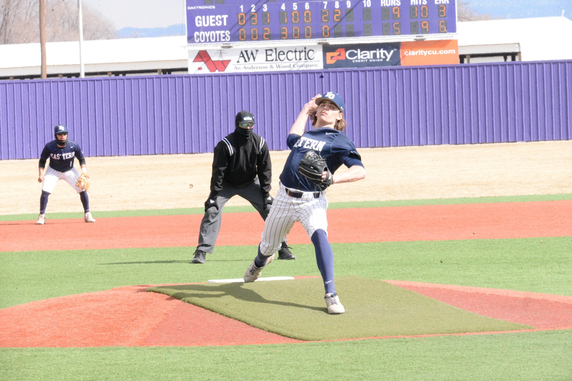 Slayder Watterson - Baseball - Eastern Oregon University Athletics