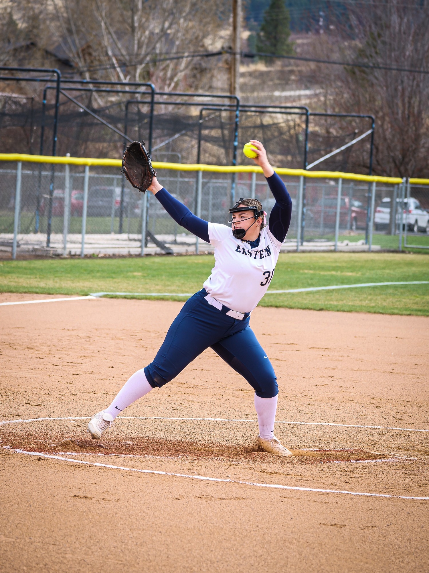 Hoskins Becomes EOU Single-Season Strikeout Leader - Eastern Oregon ...