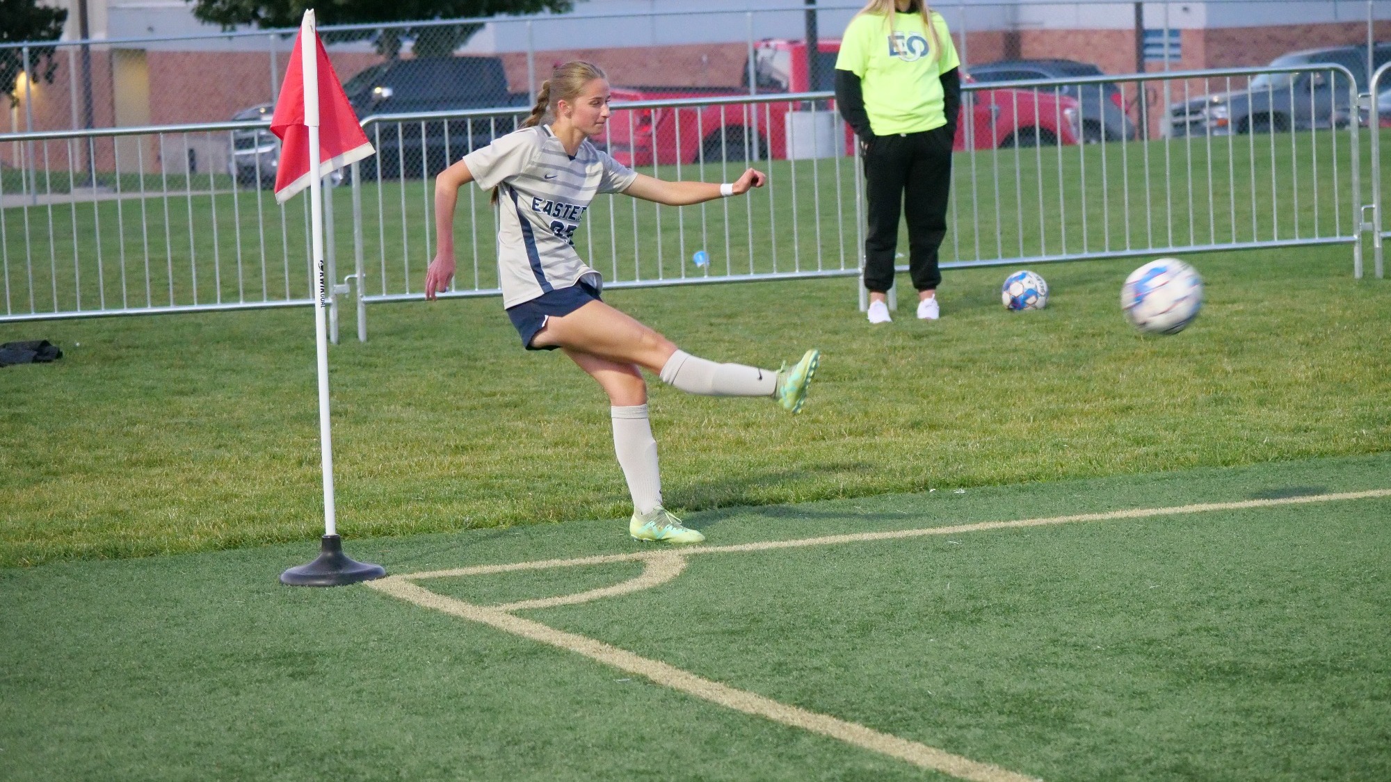 Late Jacaway Goal Ends Match in a Draw - Eastern Oregon University ...
