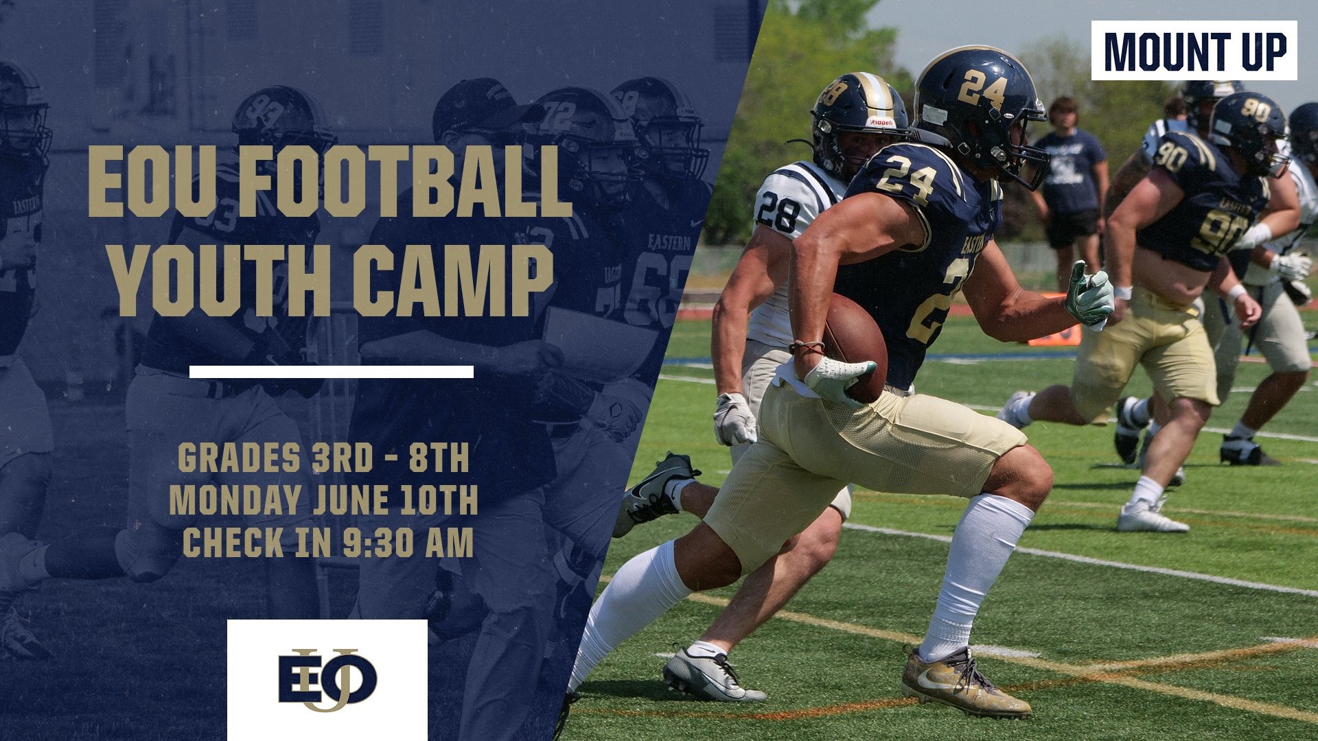 EOU Football Announces 2024 Summer Camp Dates - Eastern Oregon ...