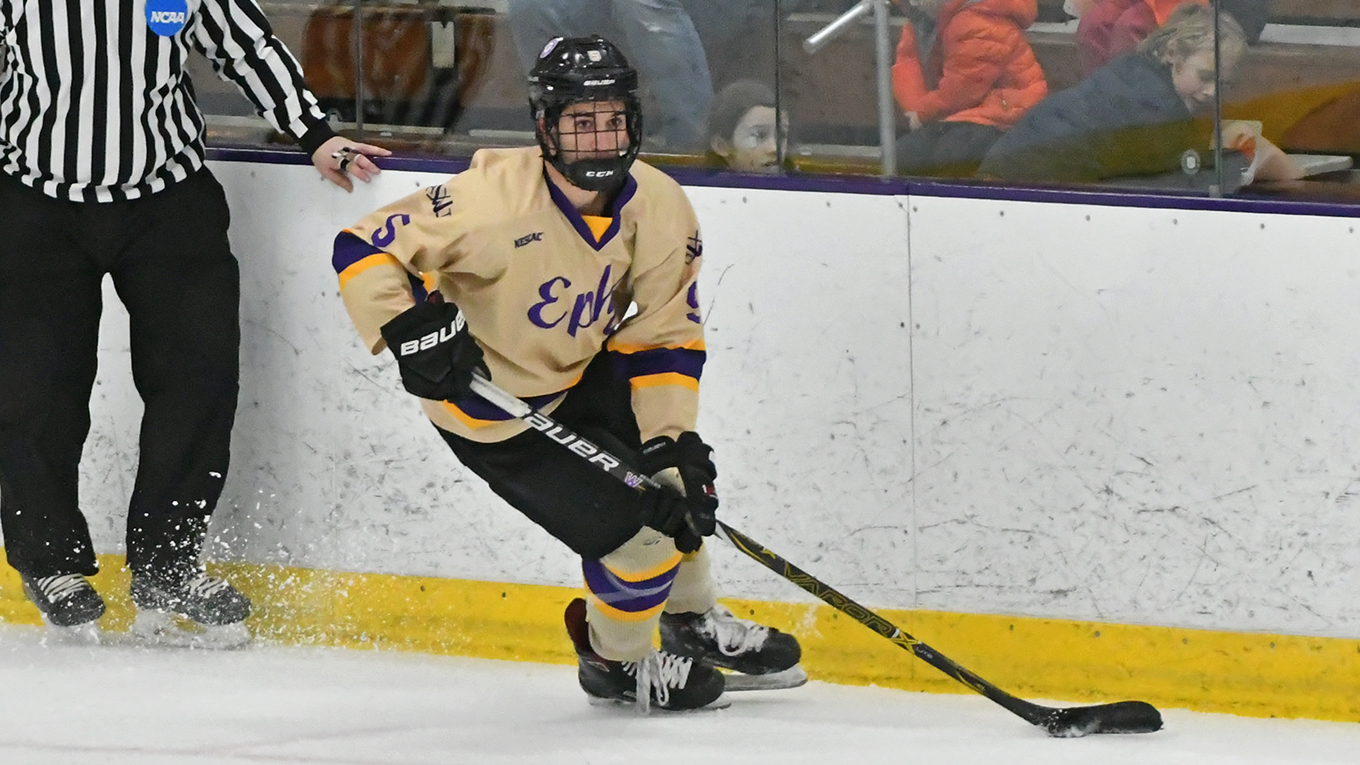 Men's Hockey Wins by Two on the Road Against Connecticut College ...